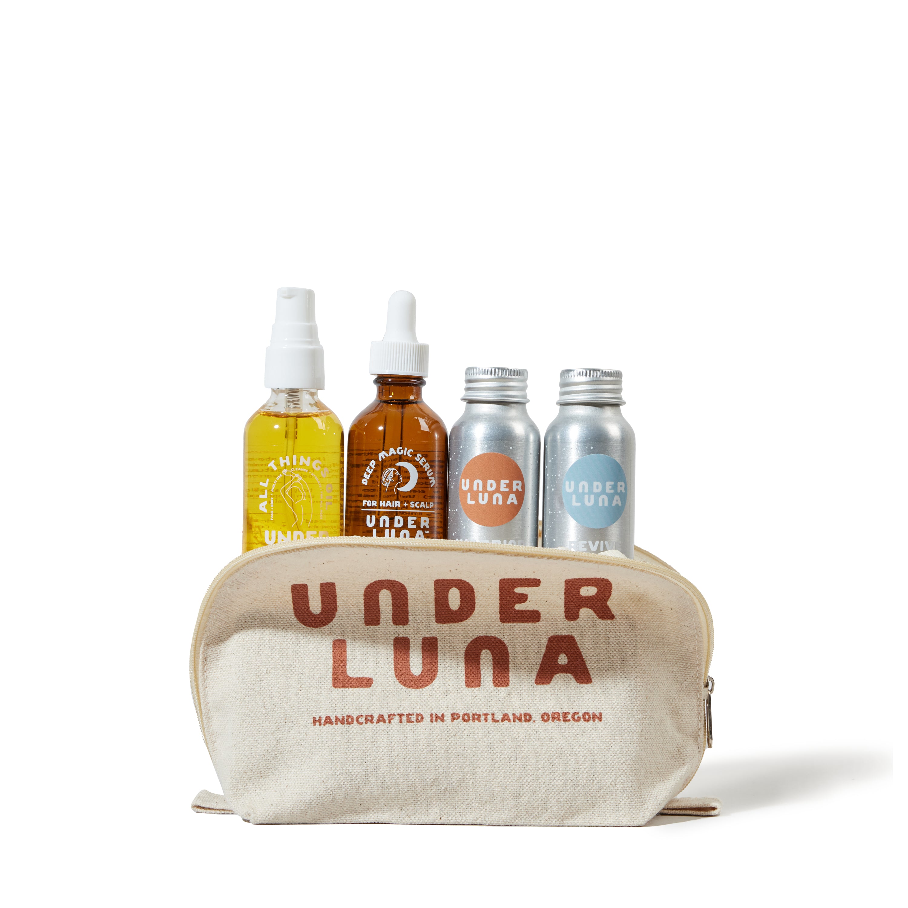 Trial Size + Bundles – UNDER LUNA™