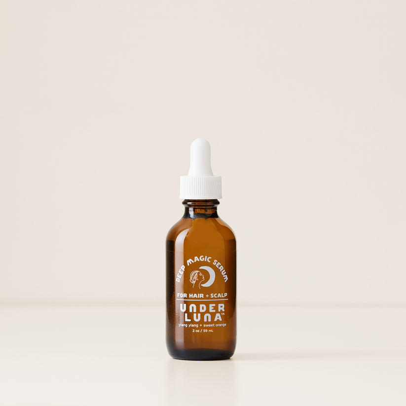 Under Luna Natural Hair Care | Deep Magic Hair + Scalp Serum – UNDER LUNA™