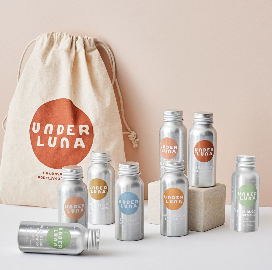 Trial Size + Bundles – UNDER LUNA™