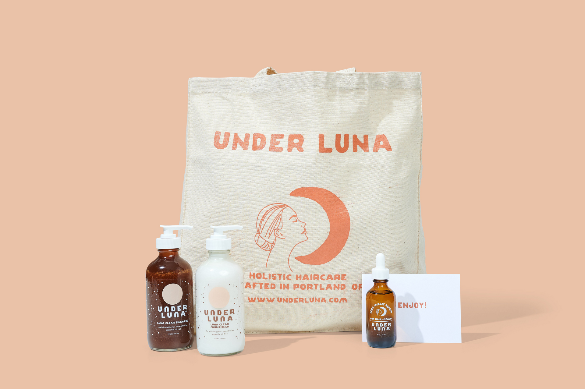 Trial Size + Bundles – UNDER LUNA™