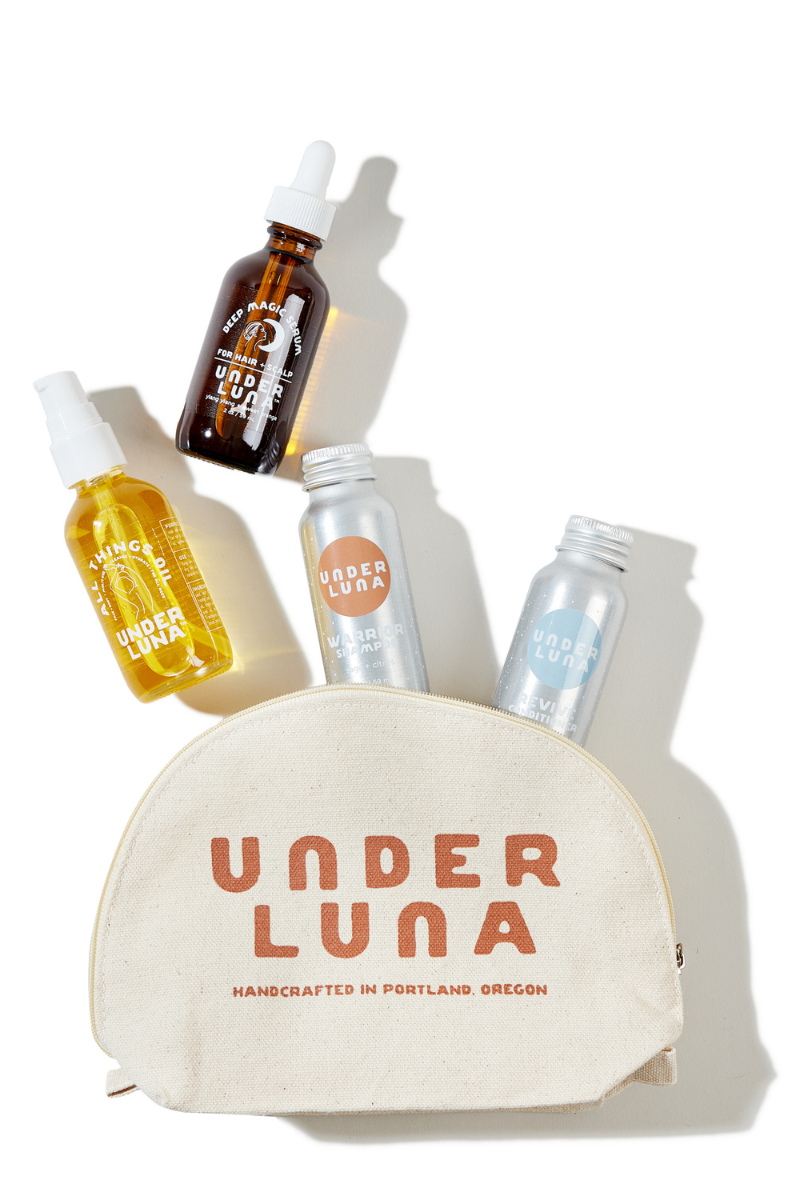 Under Luna | Plant-Based + Non-Toxic Hair Care – UNDER LUNA™