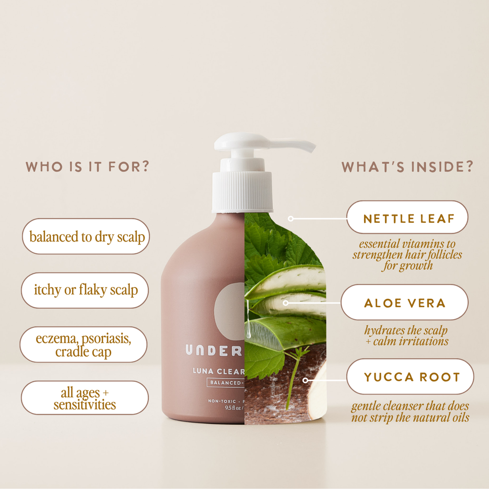 Under Luna | Luna Clear Shampoo – UNDER LUNA™